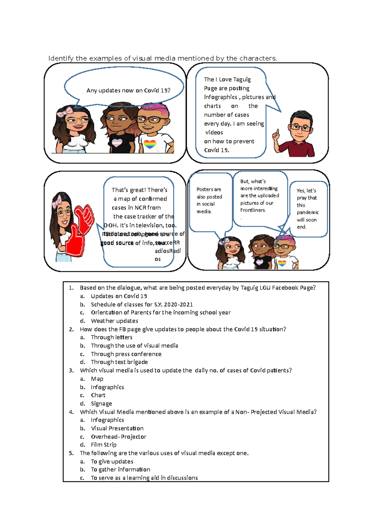 English-Research - English-Research Infographics - Identify the ...