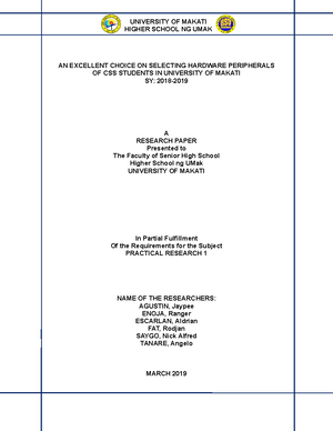 CSS -NC-II-CG - It's all about Computer Systems Servicing NC II ...