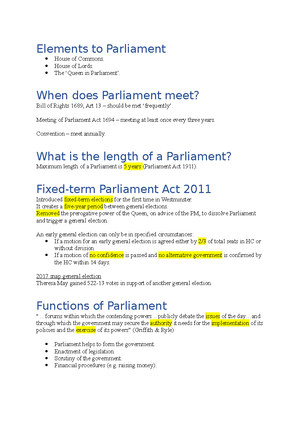 NYLE Outline - NYLE course prep material - Studocu