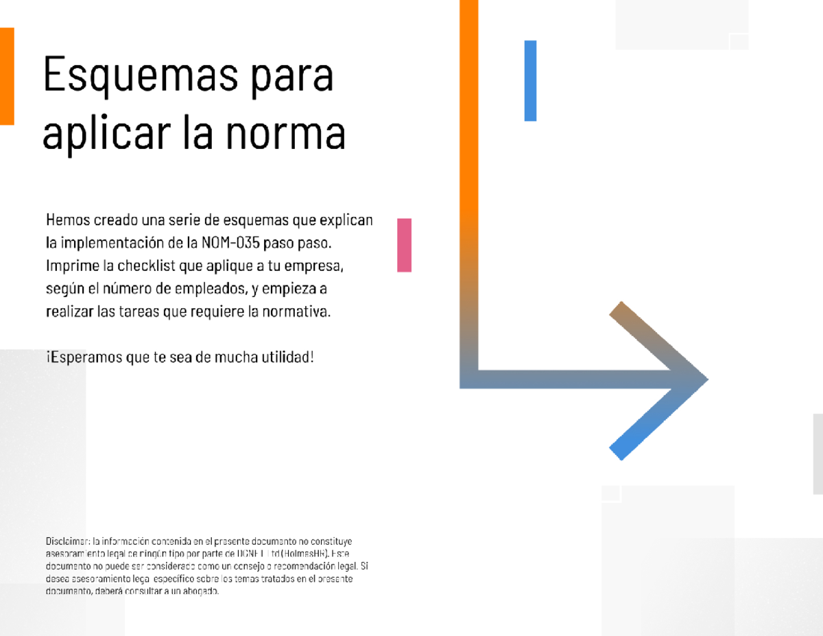 Esquema-NOM - Es útil para estudiantes o trabajadores que deseen ...
