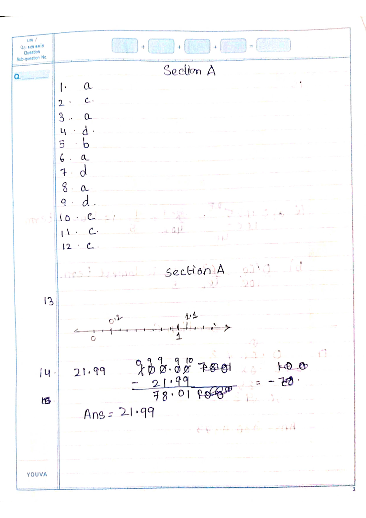 Maths exam - Good - Mathematics - Studocu