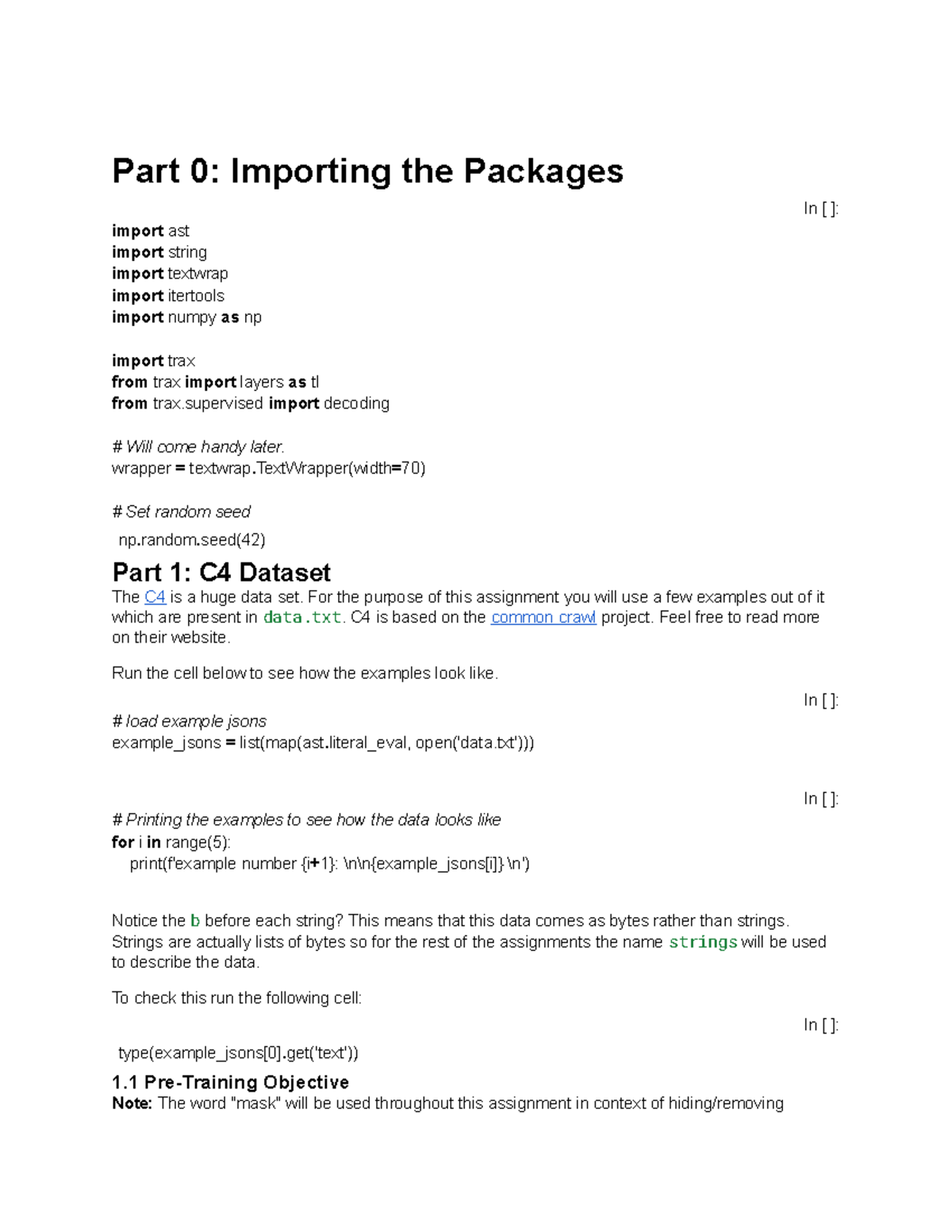 Statistical Nlp Code6 Python Coding Exercises Part 0 Importing The 4229