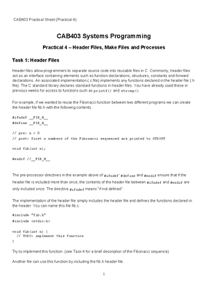 CAB403 Tutorial work. Basic exercises - Practical 3 – Dynamic Data ...