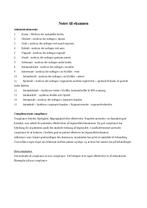 Eksamen 3. semester rammer - RAMMER OG KRITERIER RAMMER FOR DEN ...