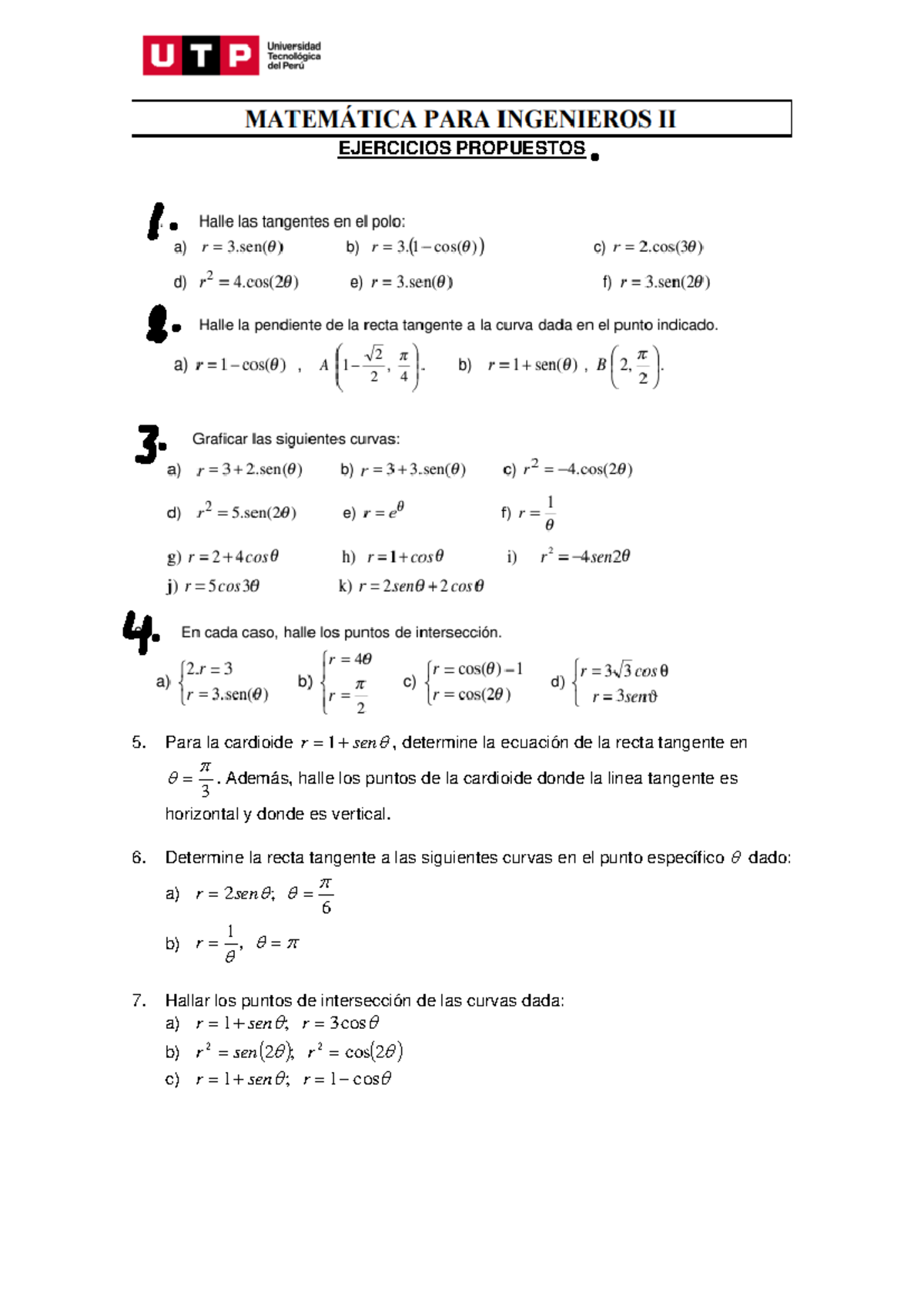 S05 - Tarea de actividad academica - EJERCICIOS PROPUESTOS Para la ...