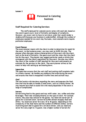 Menu Planning - Lesson 3 MEAL MANAGEMENT Meal management is the process ...