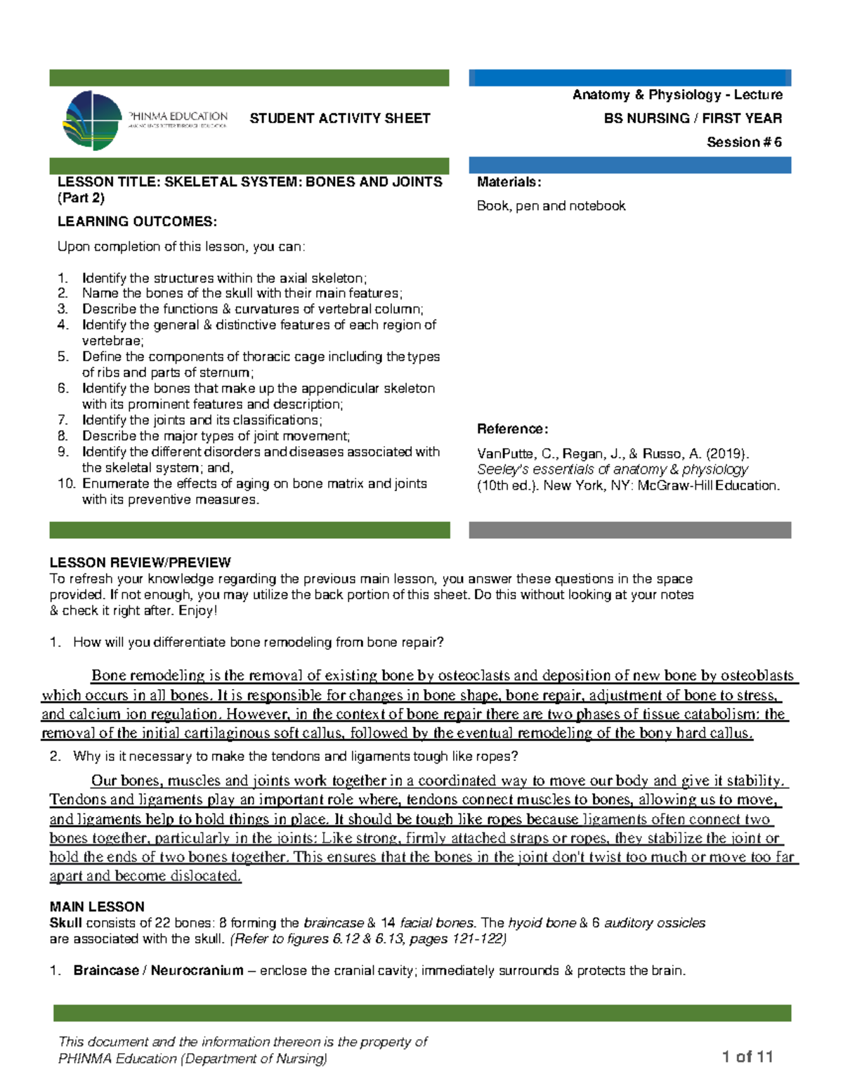 SAS 6 - grgrgrg - This document and the information thereon is the ...