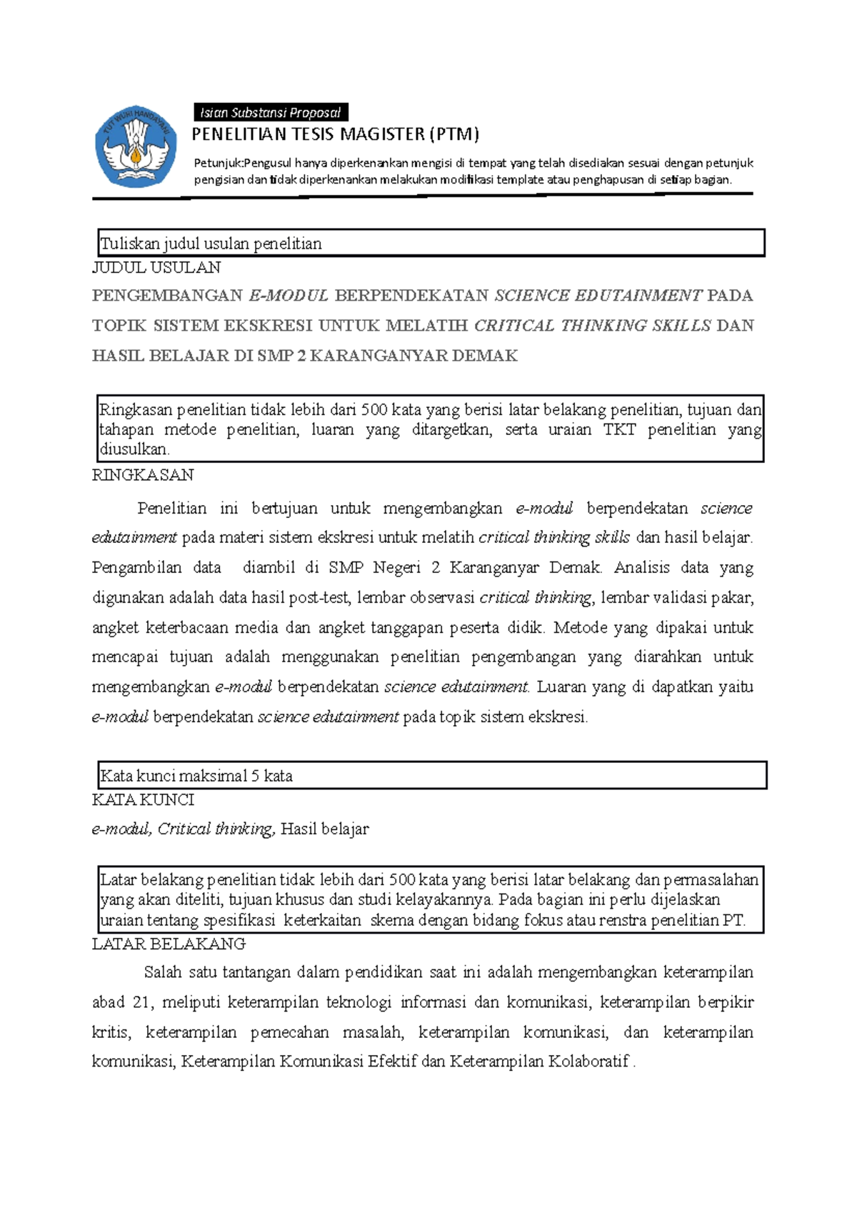 Grisselda vania putri 21550009 - Isian Substansi Proposal l PENELITIAN ...