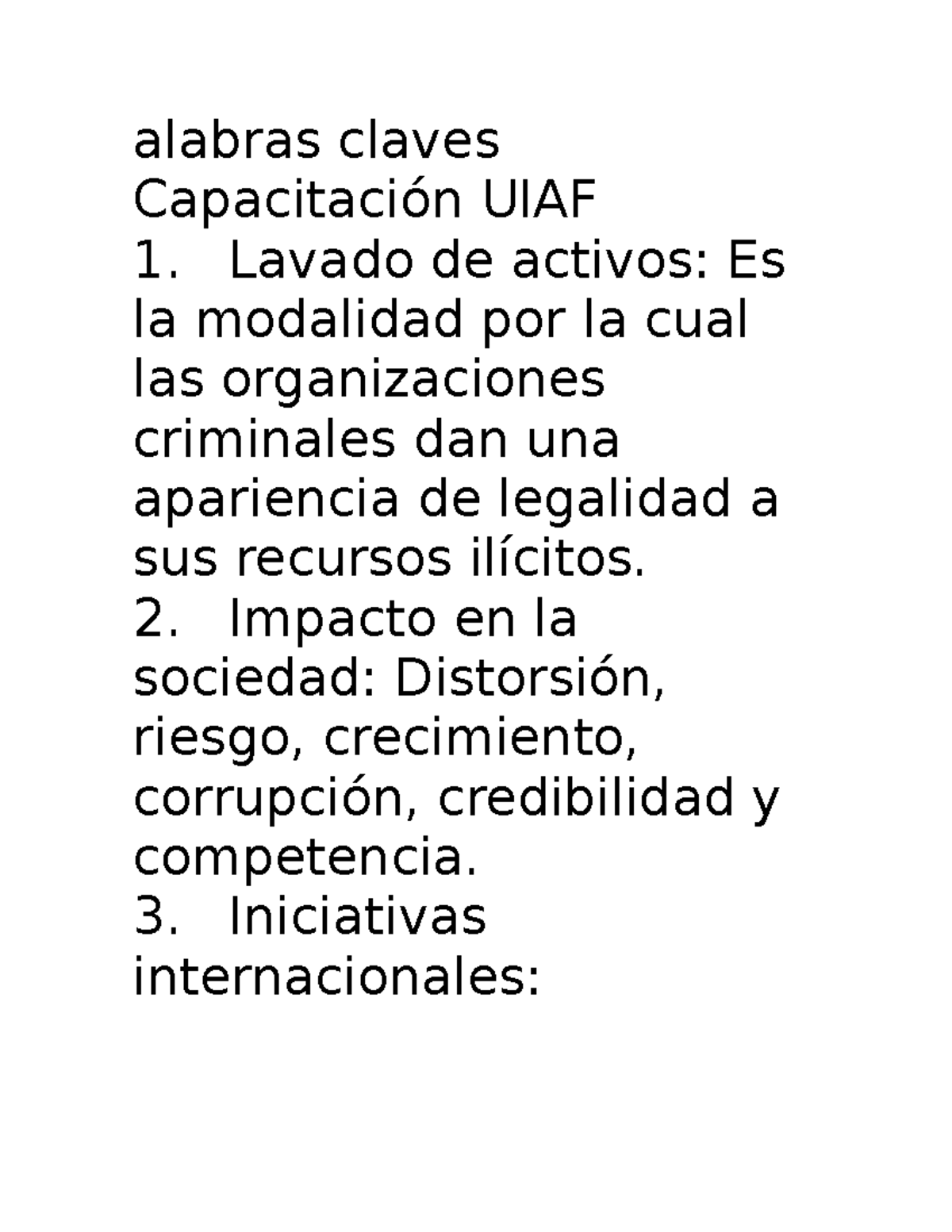 Uiaf Que Es