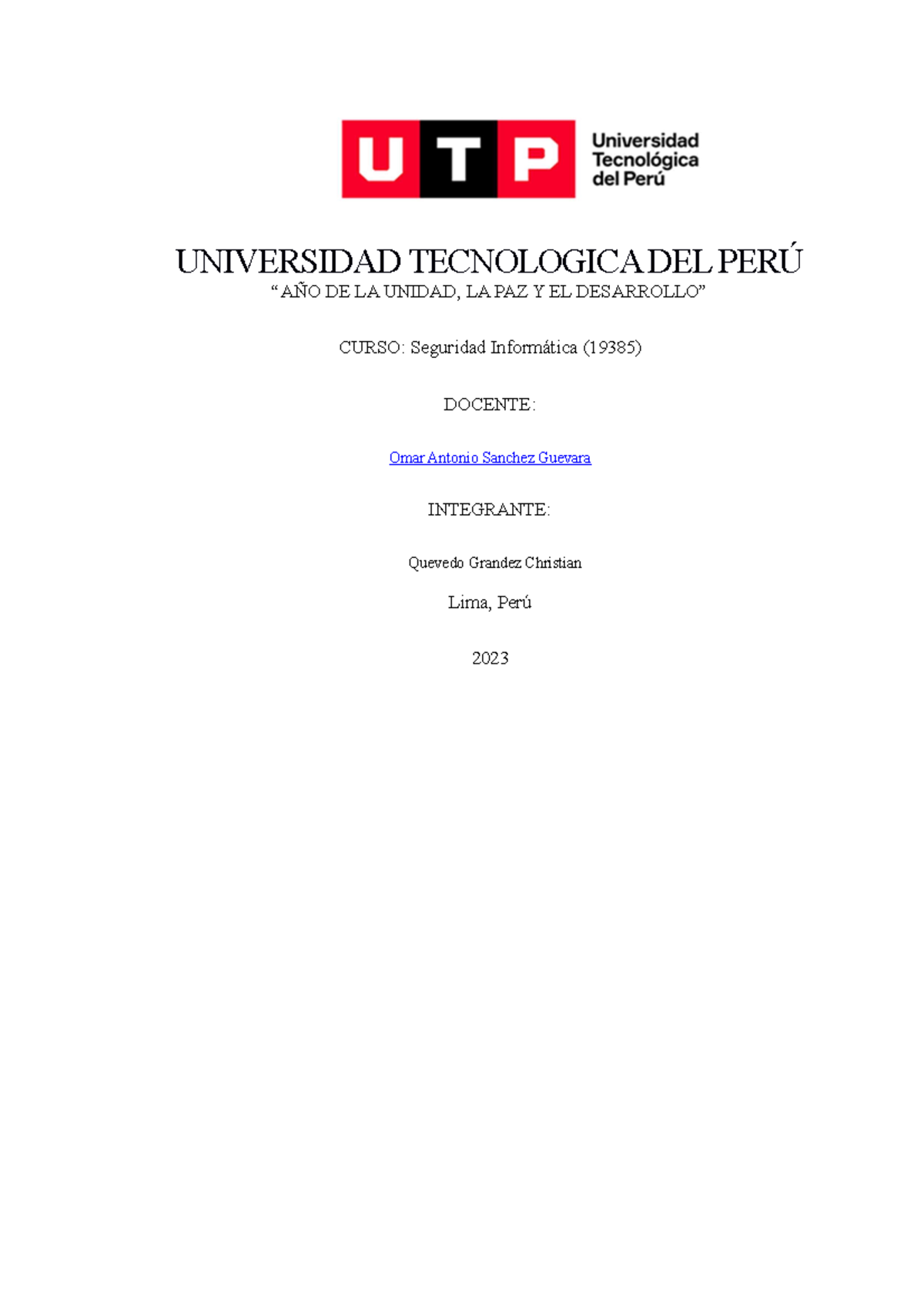 Semana 02 - Tema 01 Tarea - Amenazas de red Christian Quevedo 0700400 ...