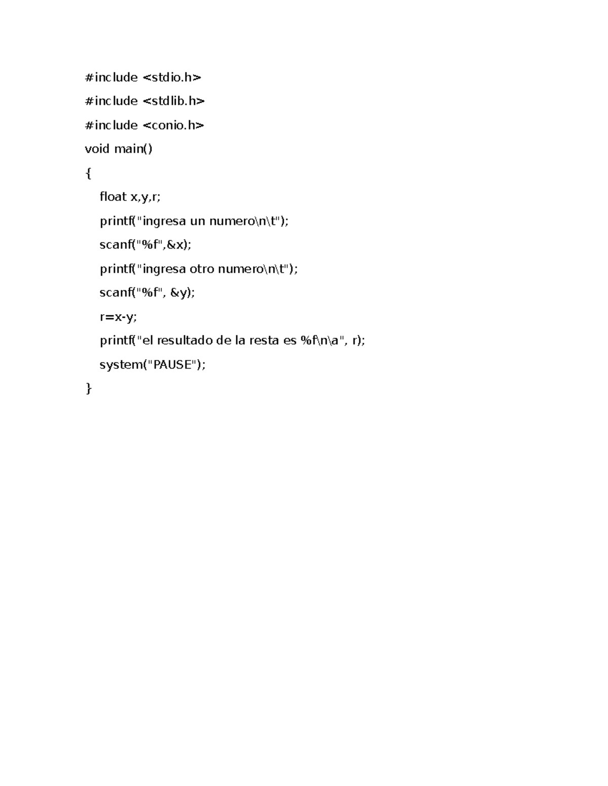 Resta - Ejercí - El pensamiento sistemico - #include #include #include - Studocu