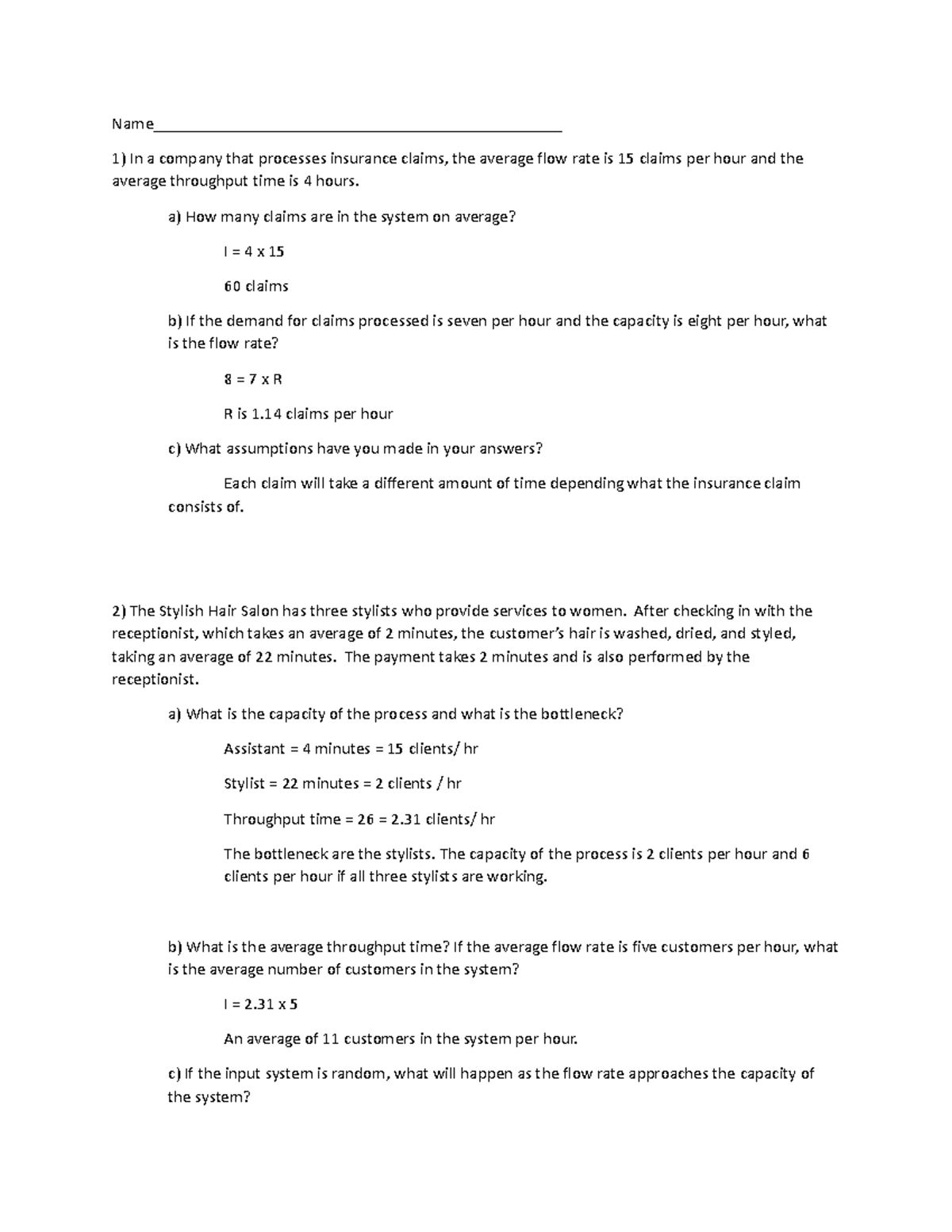 Chapter 6 in Class-1 - class work - Name ...
