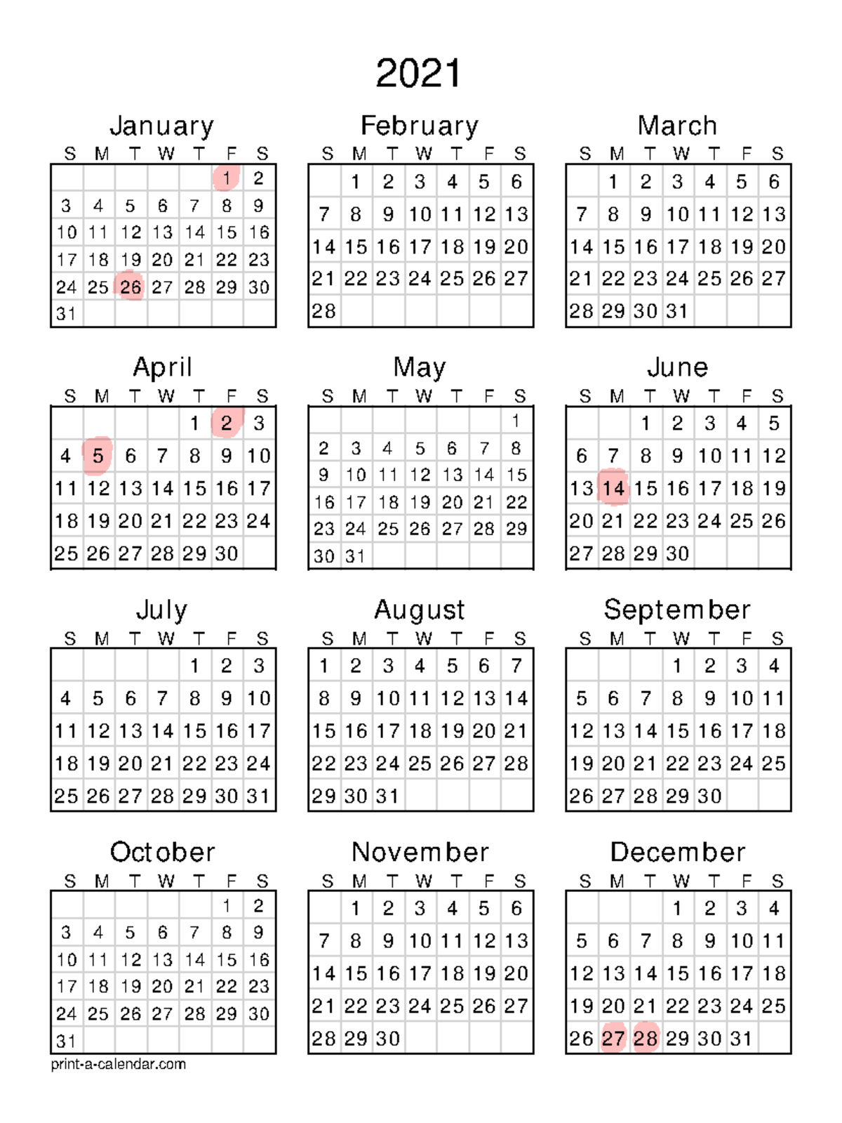 2021 Trading Calendar for Derivatives really helpful - 2021 January S 3 ...