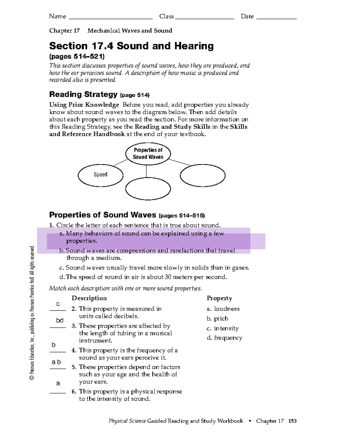 Ch 17.4 Guided reading - It is answered - Name ...