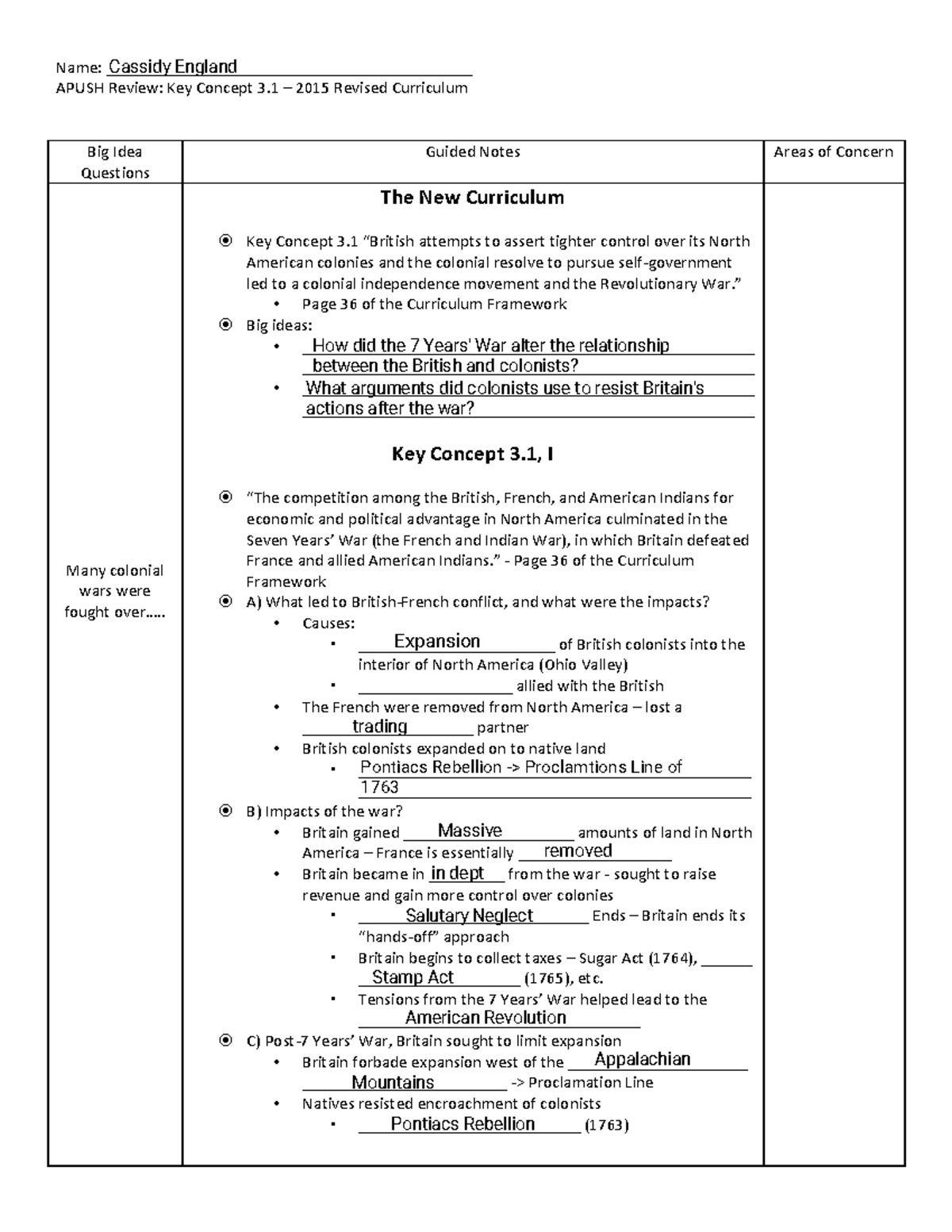 Fill.In.The.Blanks - Summarization of the early colonial days - Name ...