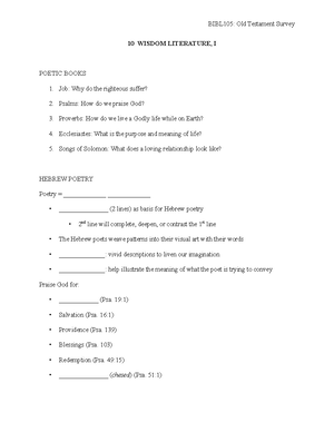 Reflective Reading- Matthew BIBL110 - REFLECTIVE READING EXAMPLE ...