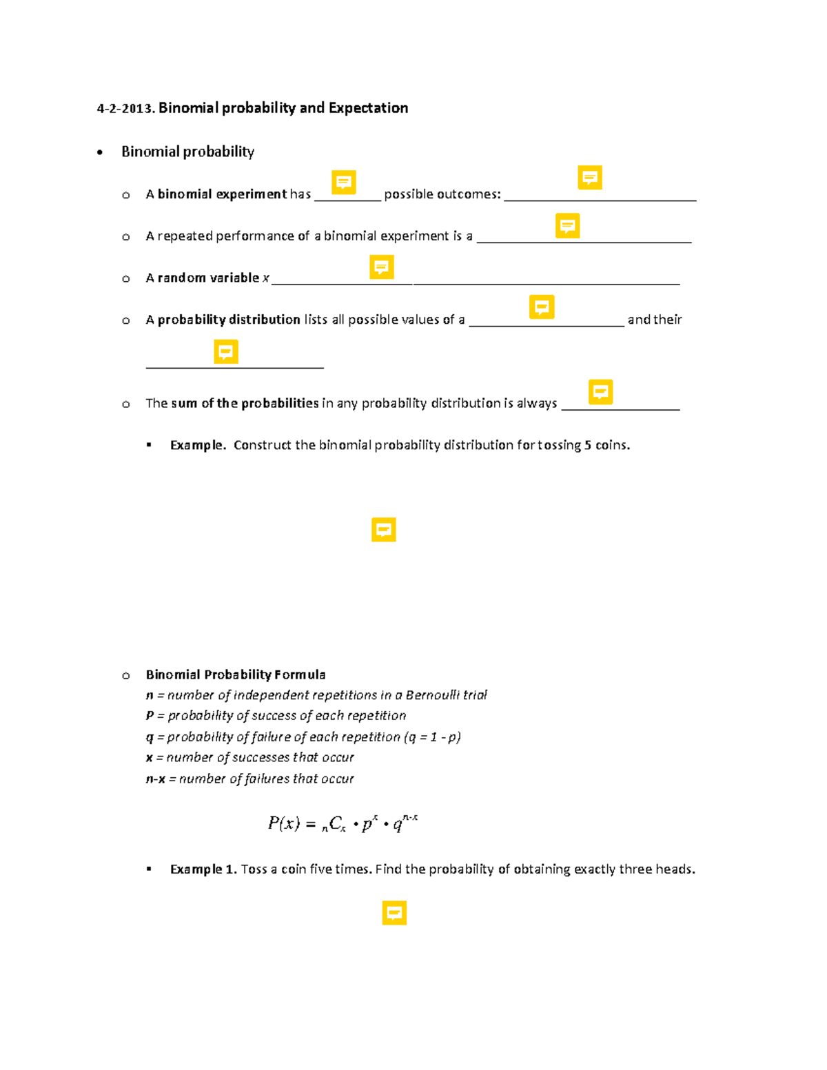Binomial Probability Worksheet 4 2 2013 Binomial Probability And binomial-probability-worksheet-4-2-2013-binomial-probability-and
