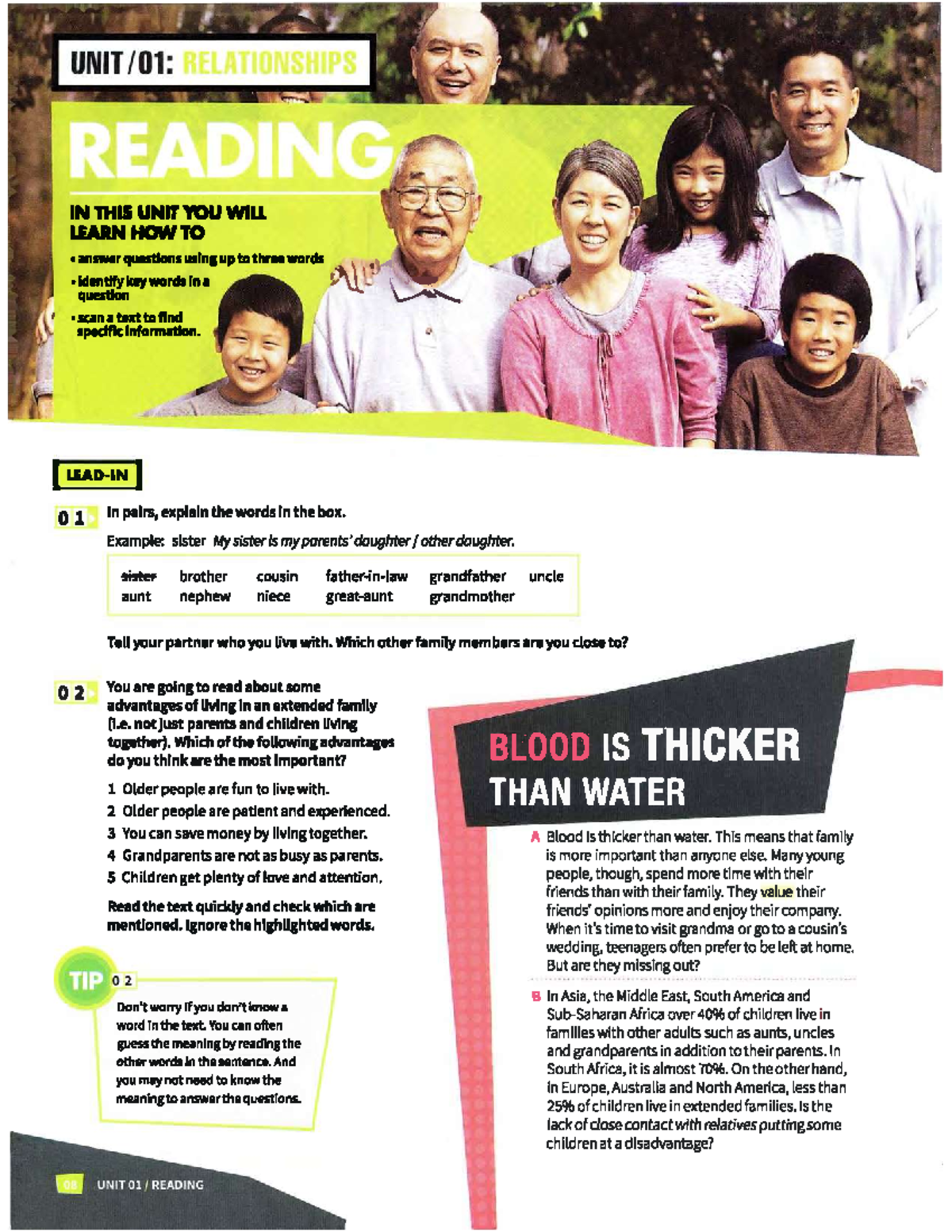 Day 2 - reading practice - e2 language - Studocu