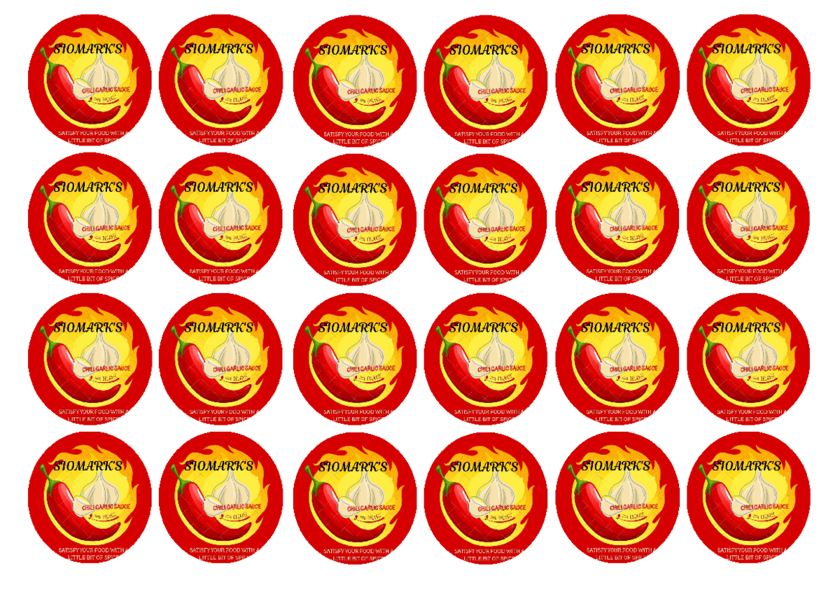 Chili Garlic Sauce LOGO-1 - Bsed English - Studocu