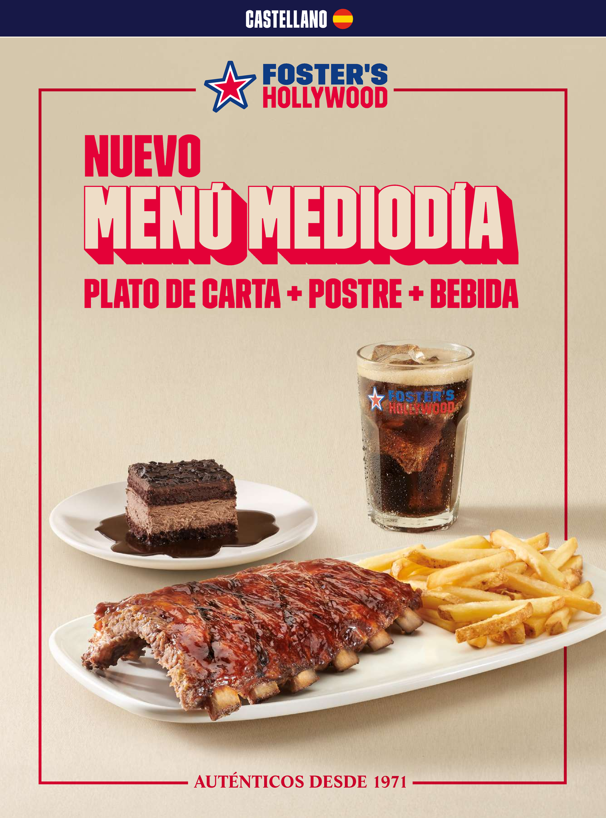 MENU- Estrella-FH - zbvdzbdfz - AUTÉNTICOS DESDE 1971 PLATO DE CARTA ...