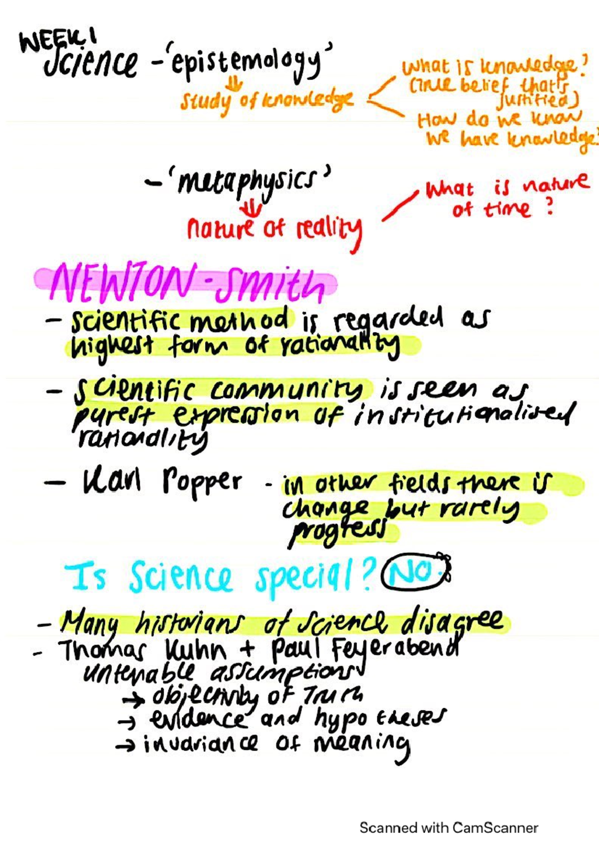 FIL camscanner notes - FIL 155 - Studocu