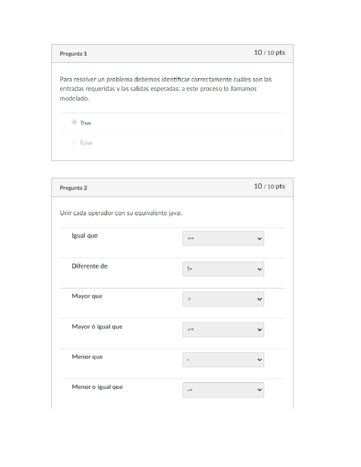 Actividad de puntos evaluables escenario 2 - Programación de Computadores - Studocu