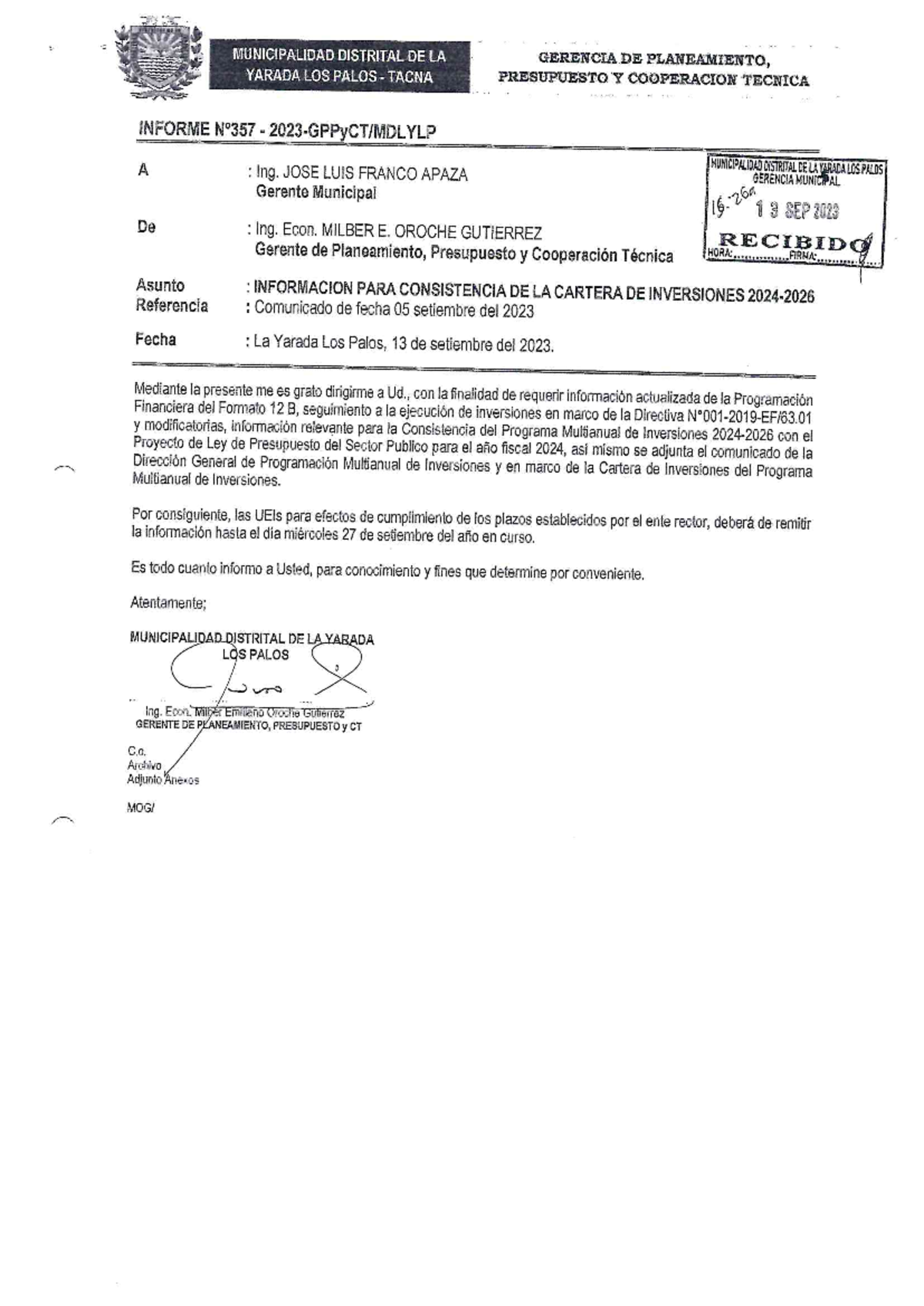 20240130 Exportacion - derecho administrativo - MUNICIPALIDAD DISTRITAL DE LA GERENCIA DE - Studocu