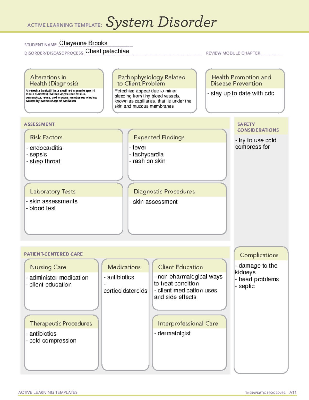 Activelearningtemplate MS 1 - ACTIVE LEARNING TEMPLATES THERAPEUTIC ...