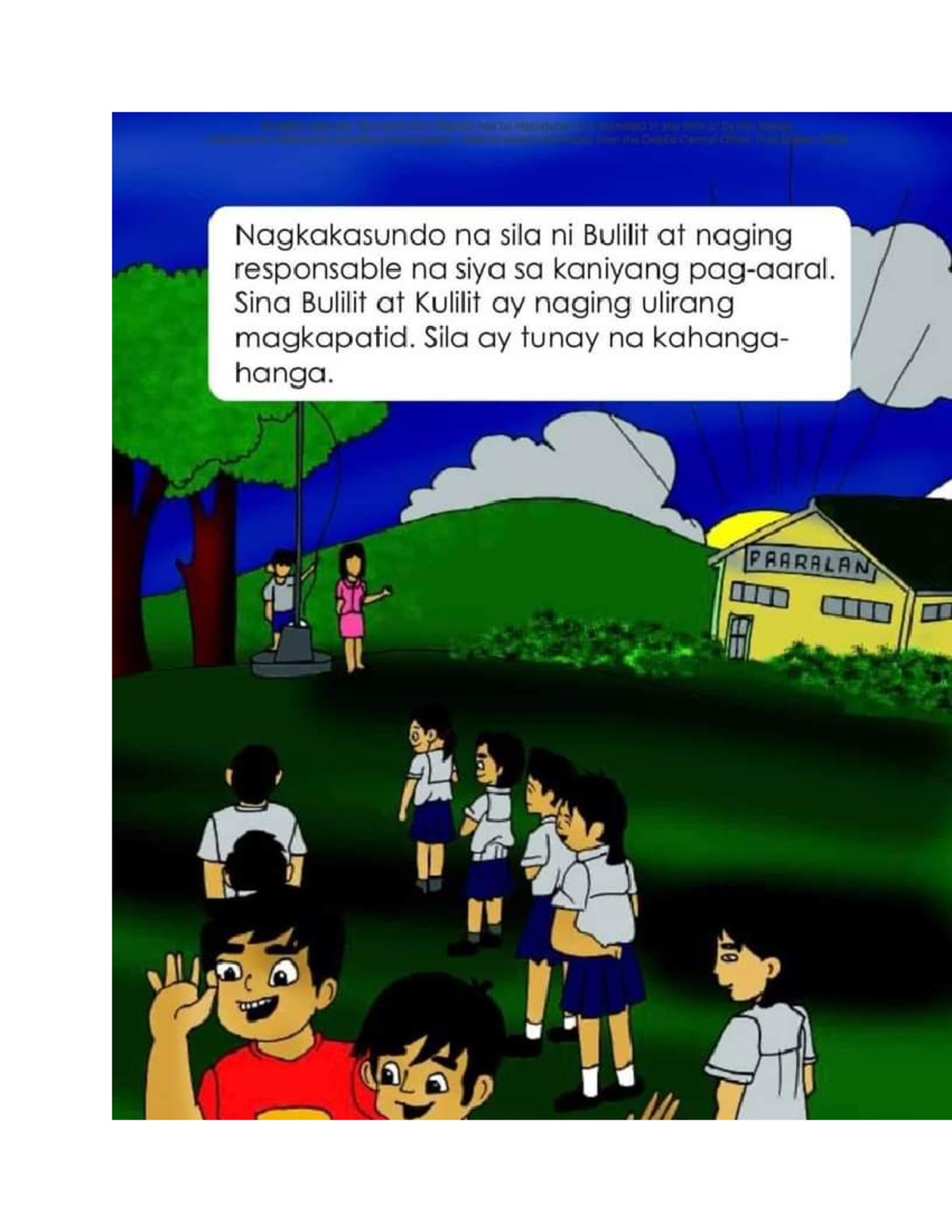 Bulilit kulilit - best - Bachelor of Technical and Vocational Teacher Education - CHMSC - Studocu