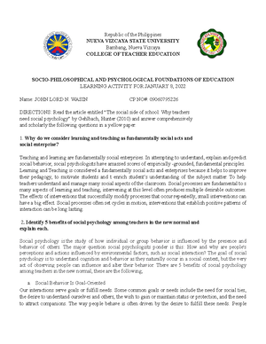 PD G11 Q1 Module-5 - perdev - 12 PERSONAL DEVELOPMENT Quarter 1 ...