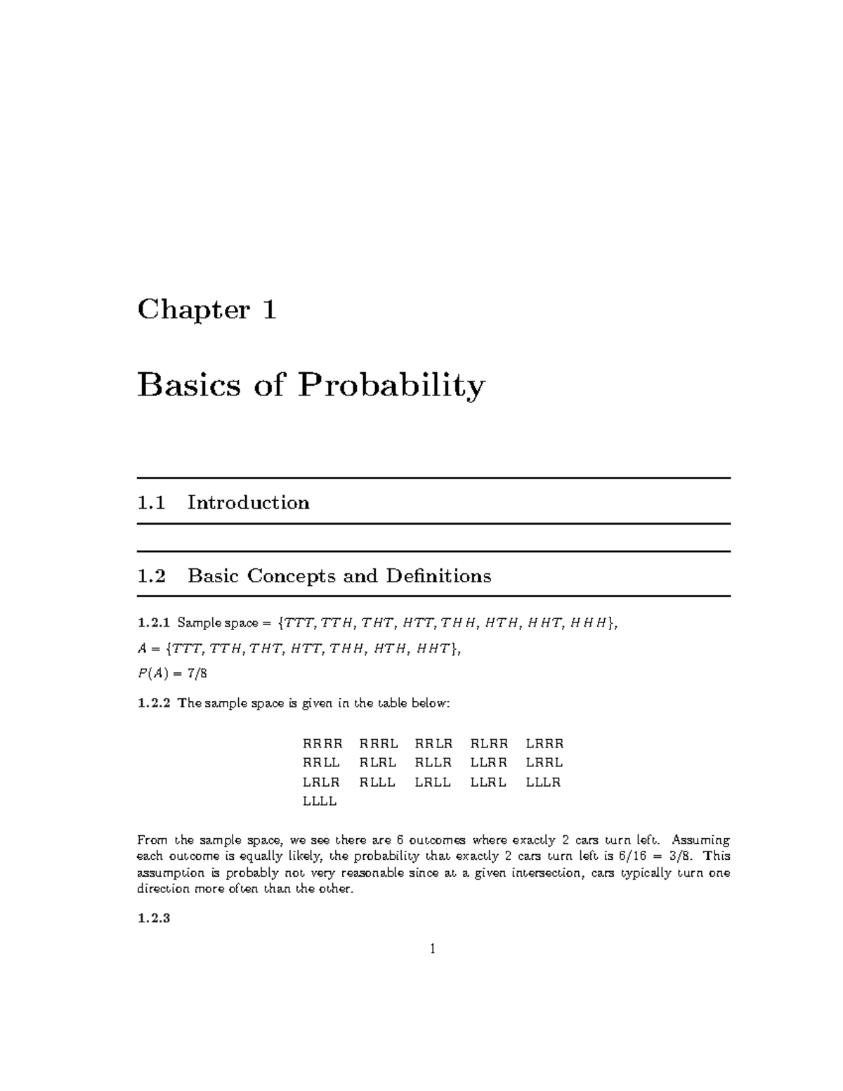 Textbook-Answers - Answer for the math 3003 textbook - Chapter 1 Basics ...
