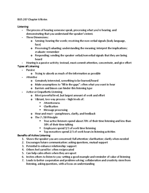 BUS 207 Chapter 2 - Kristen Wilson - BUS 207 Chapter 2 Self-Disclosure ...