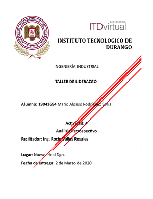 Actividad 1 negocios - fk fkfkf - Nombre: BAUTISTA DIAZ JACOB Matrícula ...