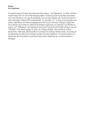 Opgaver til Das-Leben-der-Anderen og Analyse - Das Leben der Anderen 2 ...