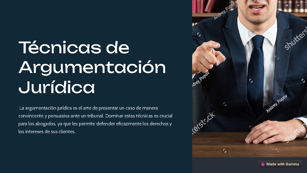 Tecnicas de Argumentacion Juridica - Técnicas de Argumentación Jurídica ...