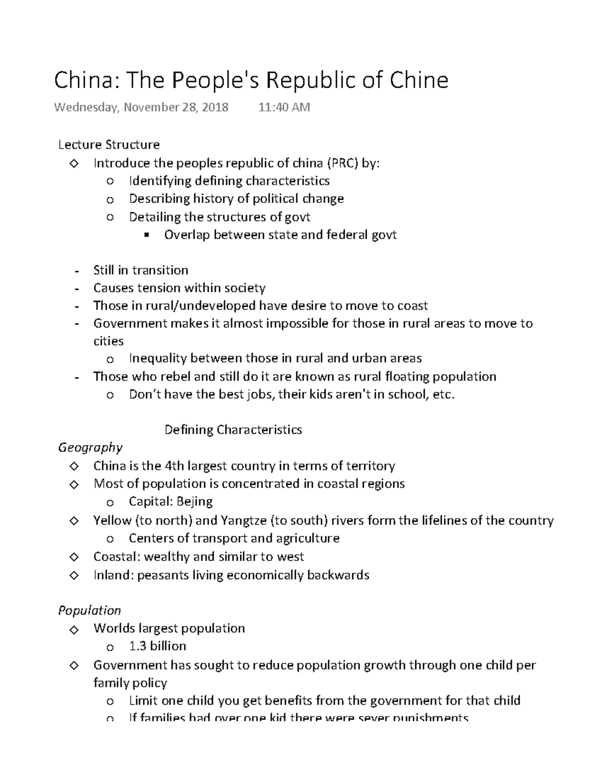 China The People's Republic of Chine - China: The Republic of Chine ...