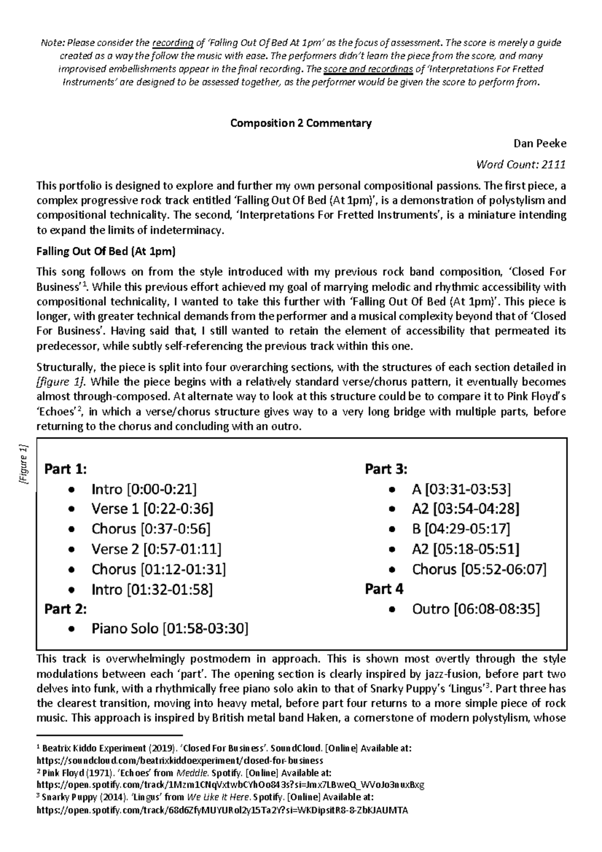 Composition 2 Commentary Warning Tt Undefined Function 32 Warning Tt Undefined Function