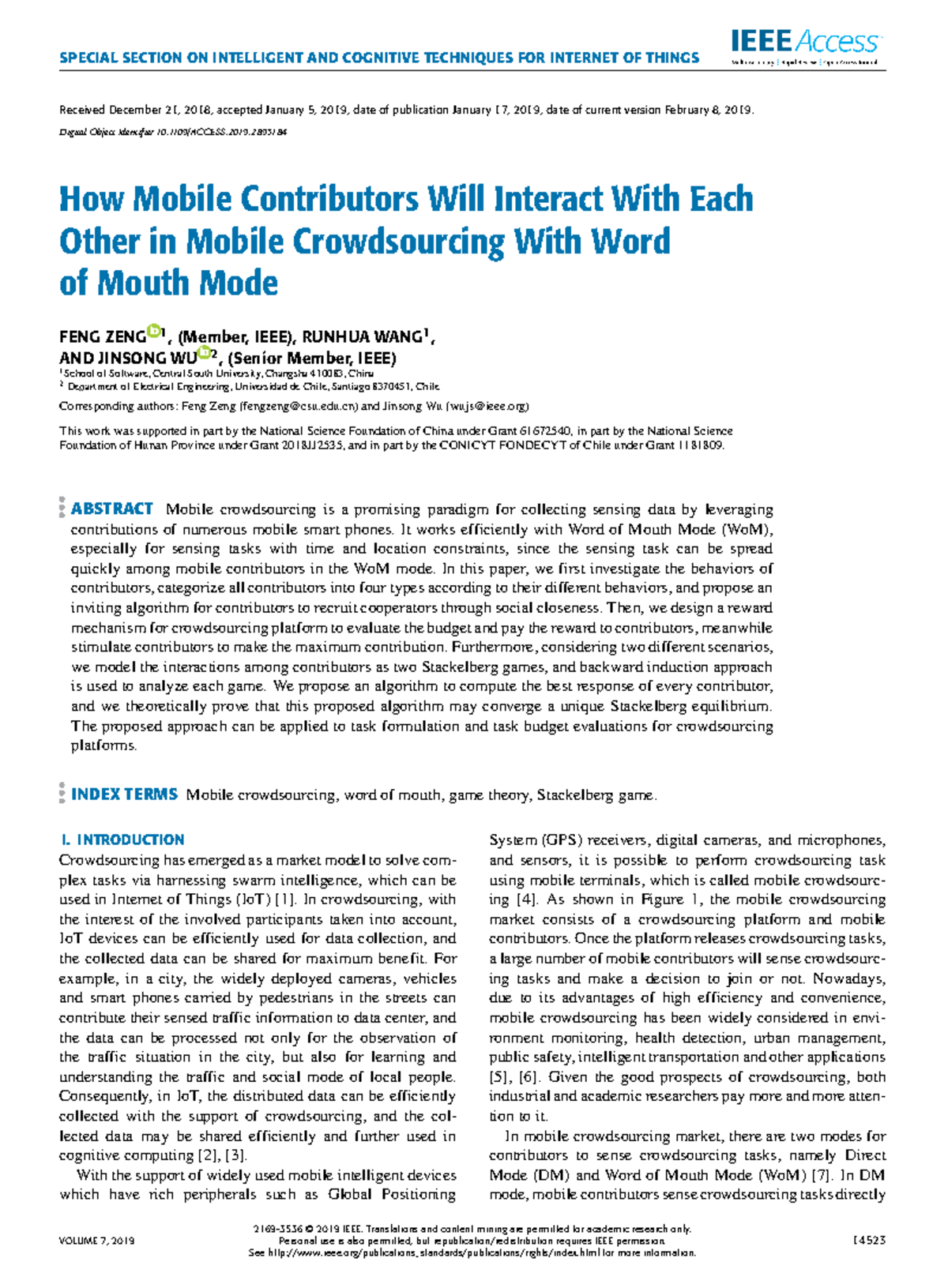 How Mobile Contributors Will Interact With Each Other - SPECIAL SECTION ...