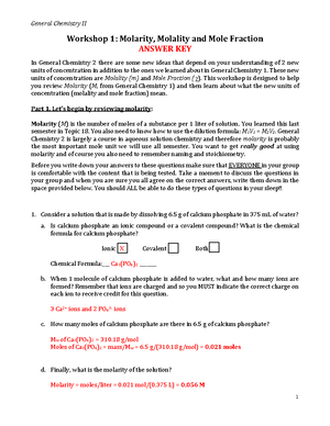 CHEM 106 LAB- Experiment 2 - Experiment 2: Is volume conserved? “The sneaky ethanol molecules ...