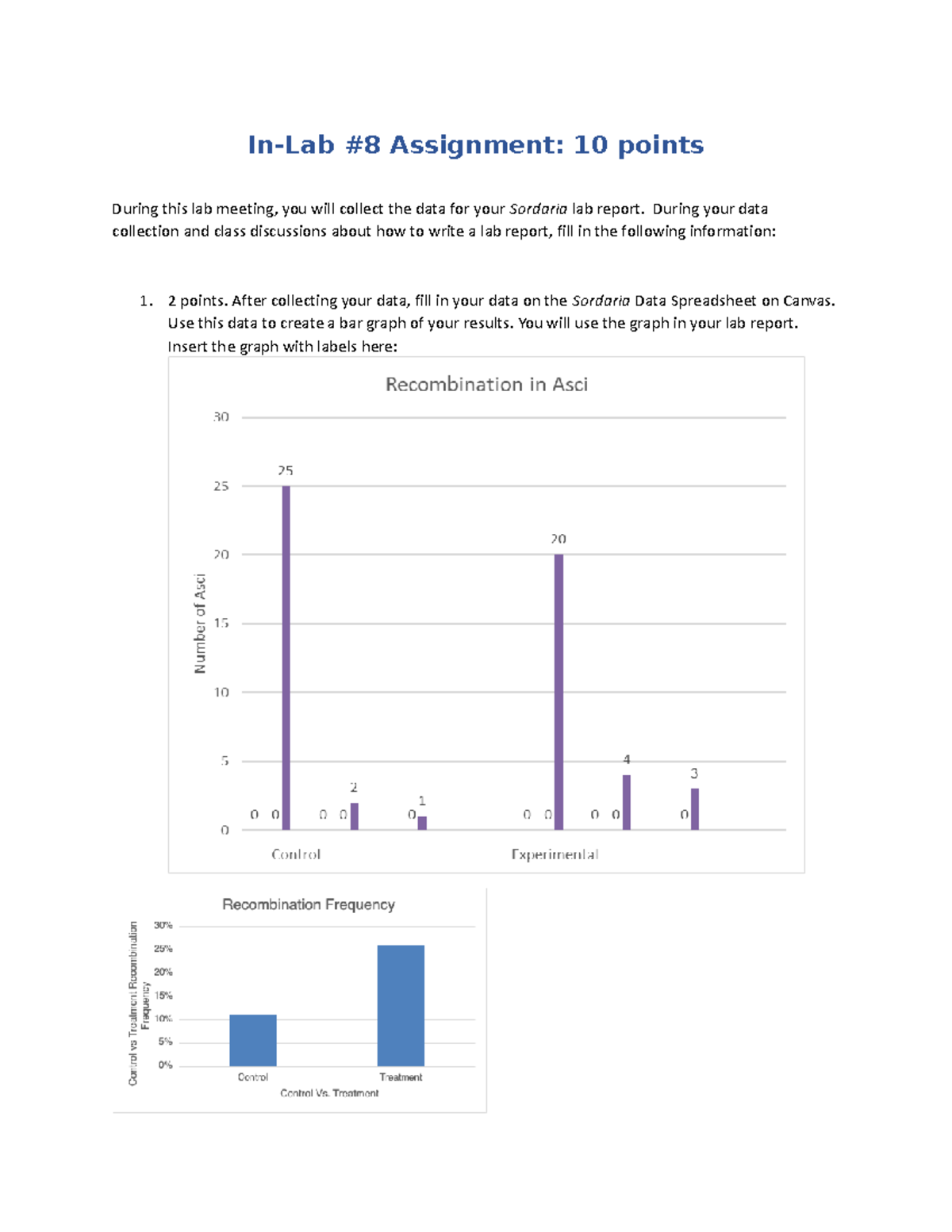 In-Lab #8 Assignment - lab - In-Lab #8 Assignment: 10 points During this lab meeting, you will ...