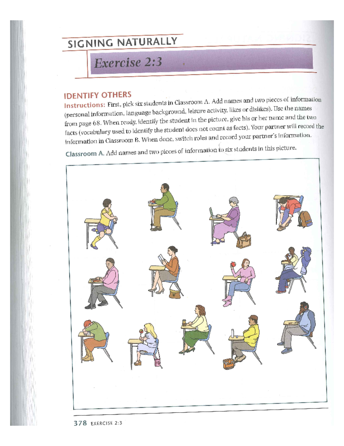 Exercise 2-3 - ASL - CHEM:2410 - Studocu