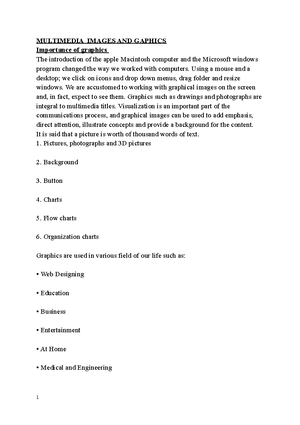 Unit3.1 Multimedia TEXT - MULTIMEDIA TEXT Concept of Plain and ...