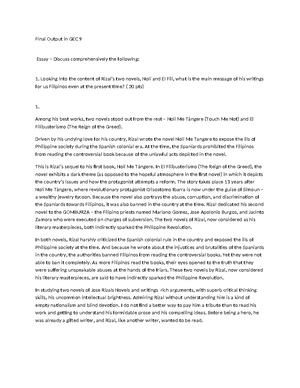 PI 100 Lecture Notes - Notes for PI 100 September 4, 2023 RA 1425 We ...