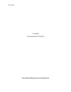 AFT2 Task 4 - Passed - 1 Accreditation Audit Task 4 Brian Hadlock ...