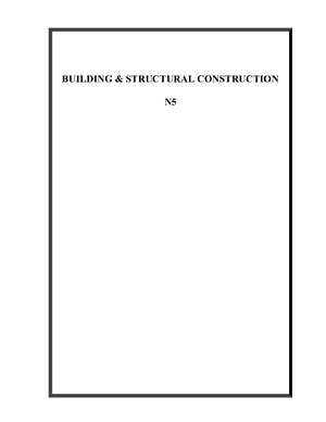 T90 Building AND Structural Construction N5 QP AUG 2014 - T90 (E) (J31 ...