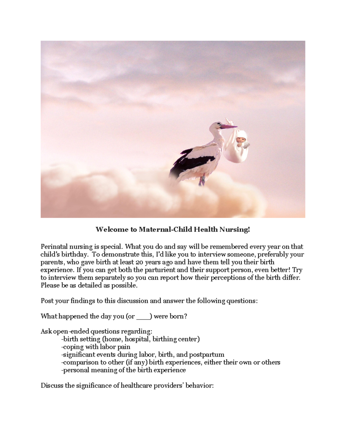 Your Origin Story - Getting students ready for clinical - Welcome to ...