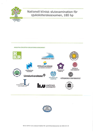 Bilal NKSE - NKSE gamla tentor - KOD ...