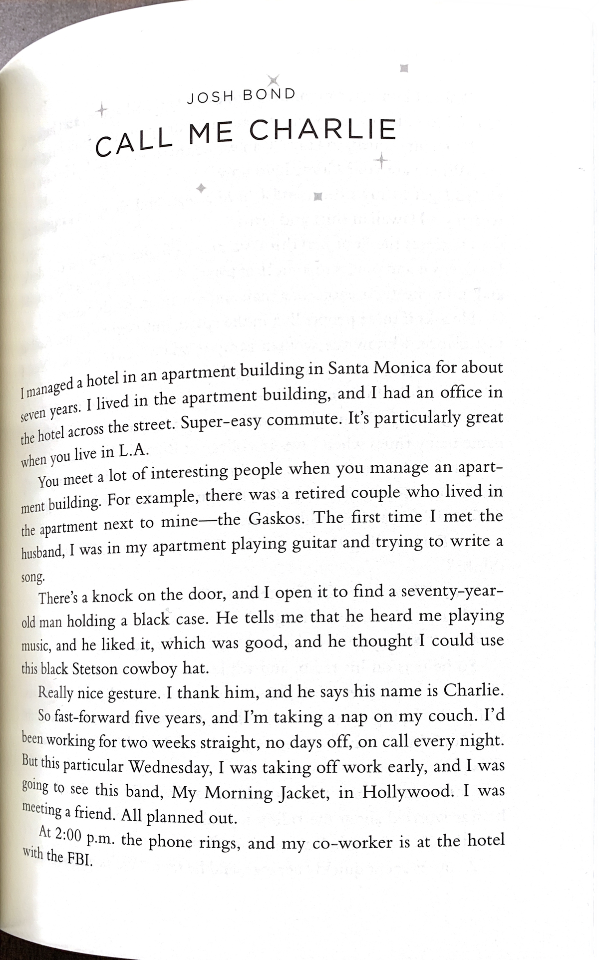 Call Me Charlie - PSYC 101 - Studocu