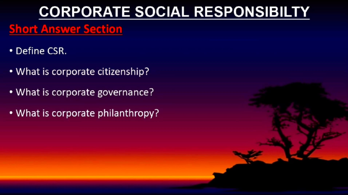 Adobe Scan 05-Mar-2024 - CORPORATE SOCIAL RESPONSIBILTY Short Answer ...