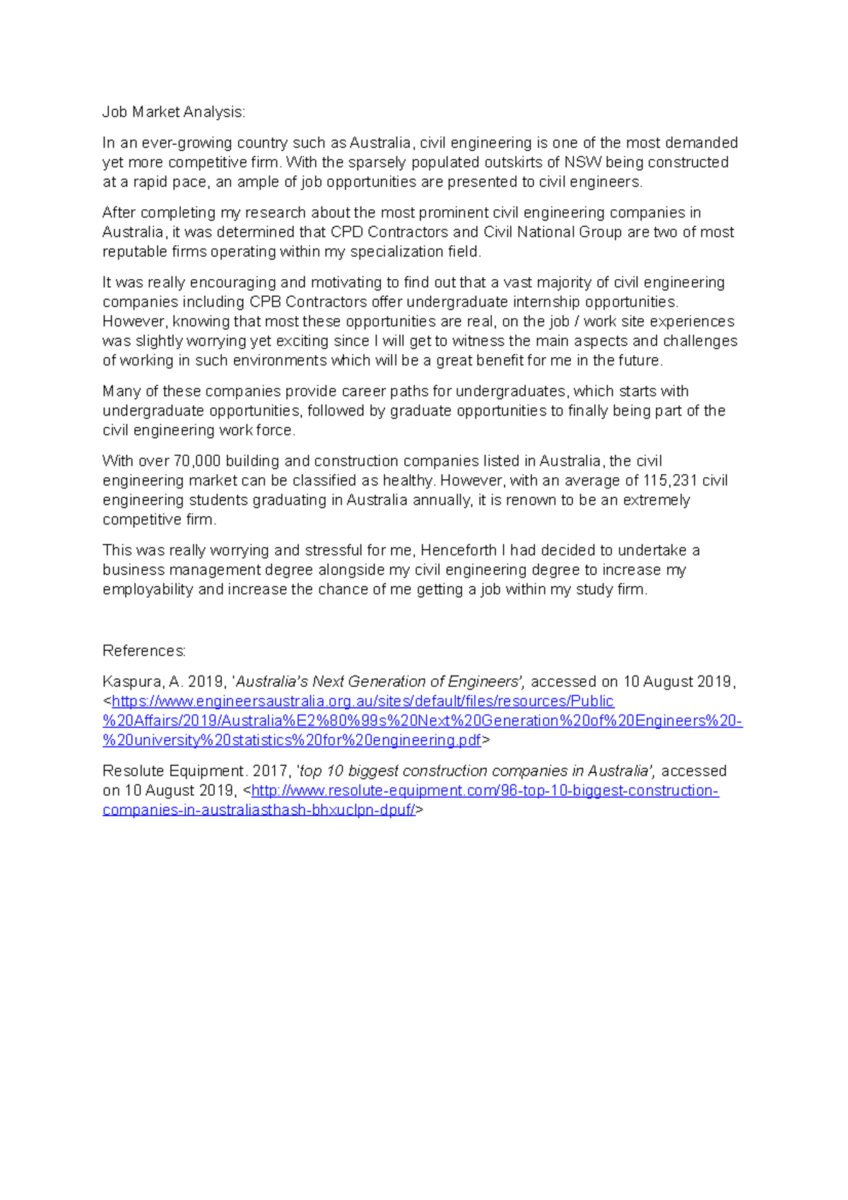 Job Market Analysis - With the sparsely populated outskirts of NSW ...